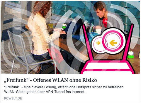 PC Welt empfiehlt Freifunk – Freifunk Hagen